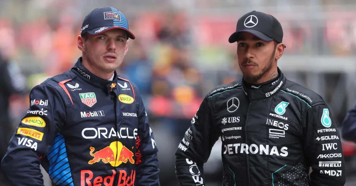 Verstappen en Hamilton hebben pech: extra stop voor de wereldkampioenen