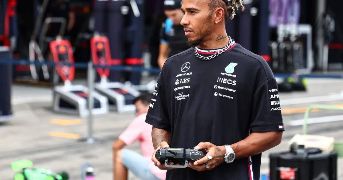 Hamilton to Ferrari already: why that couldn't be an option!
