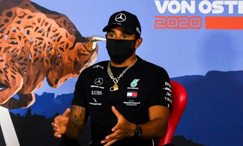 Hamilton angry at the media: "They keep writing, stop making shit up"