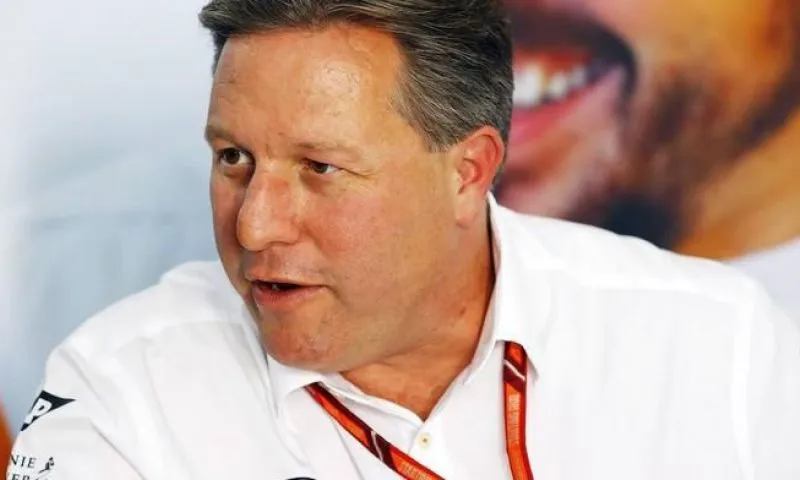 McLaren maakt zich geen zorgen om 100 miljoen minder