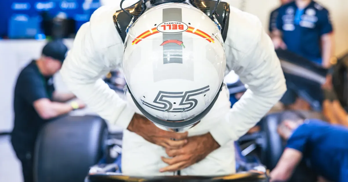 Sainz already proposes change to Albon at Williams: 'We need the upgrade'