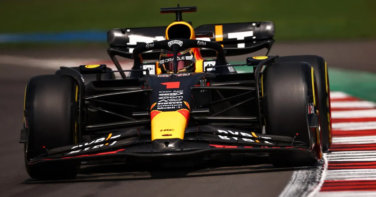 Volledige uitslag VT1 GP Mexico | Verstappen deelt eerste tik uit aan Perez