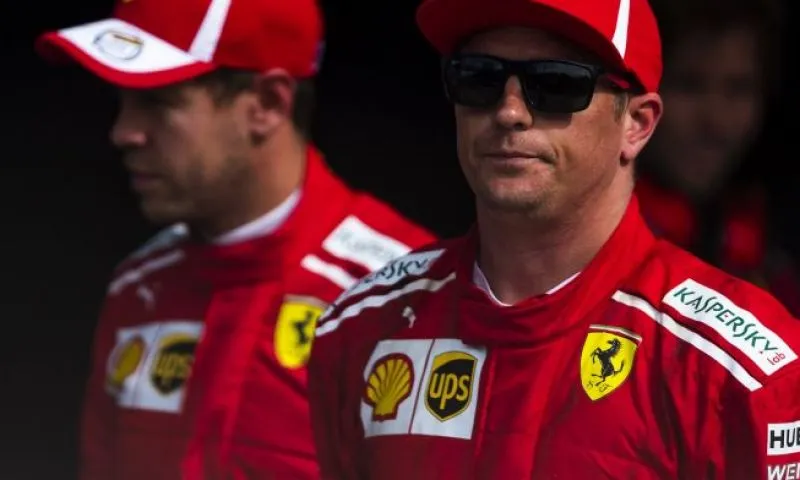 Vettel "sad" about Raikkonen departure