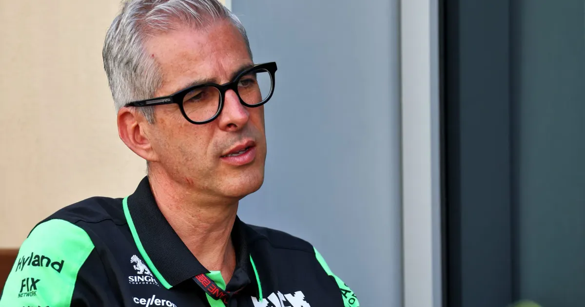 Sauber says goodbye to F1 team representative ahead of 2025 season