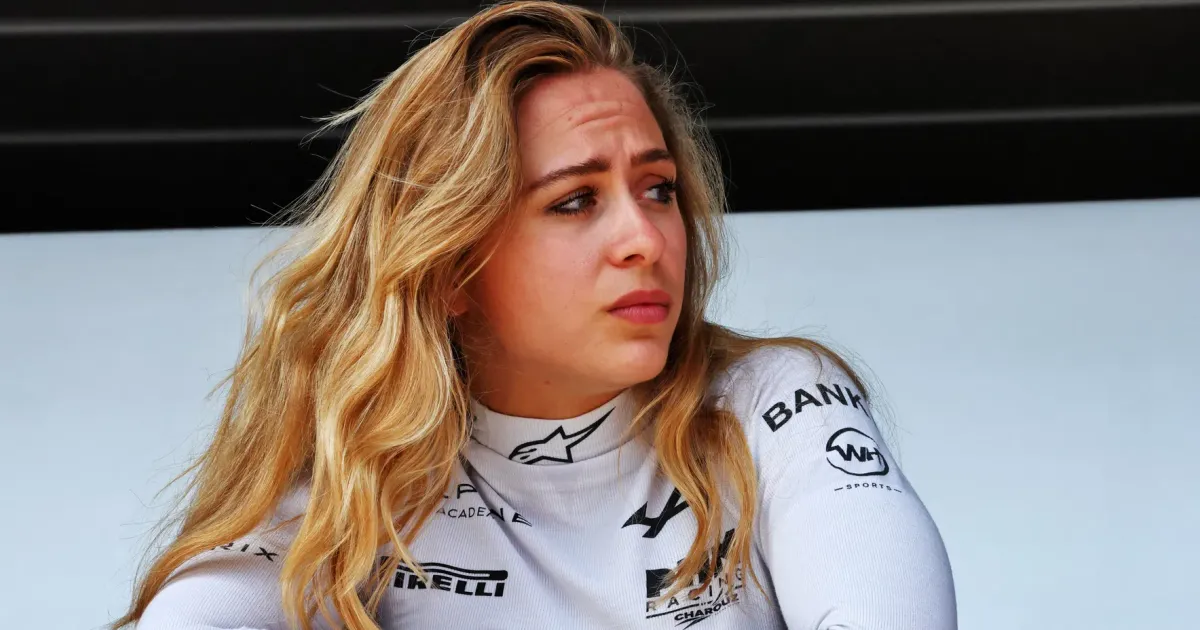 Female F2 driver on the way? 'Physically I'm ready'