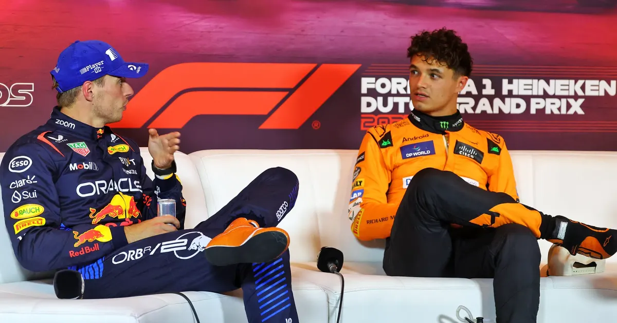 Why Norris claims he is not desperate to win despite slim title chance