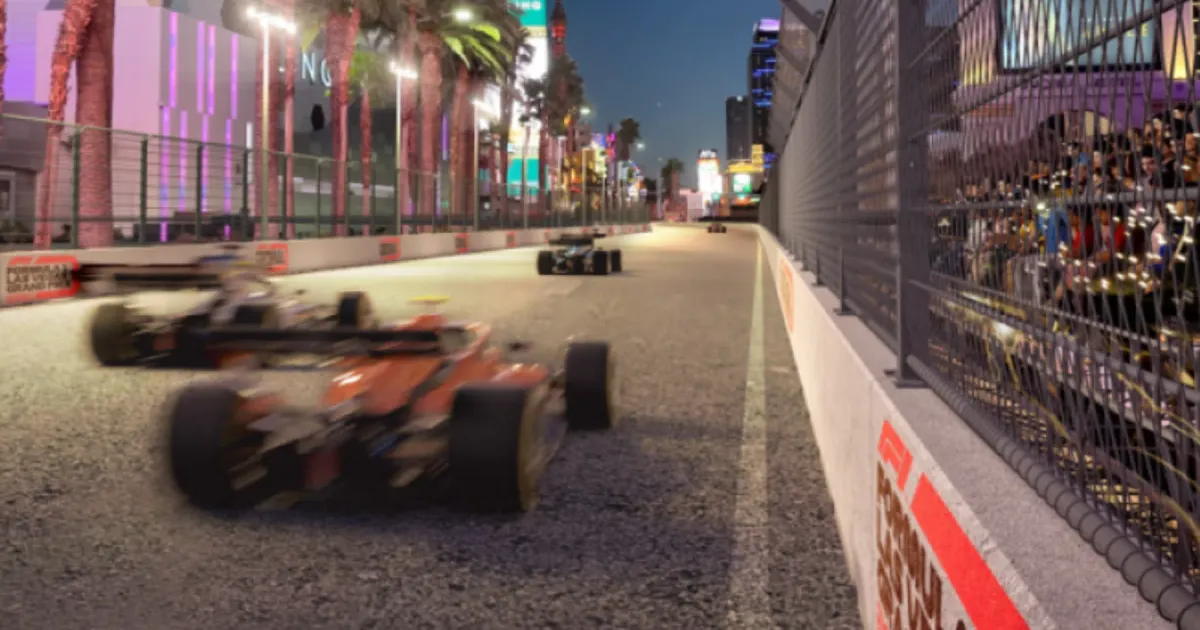 'Las Vegas GP to end 2032 on F1 calendar'
