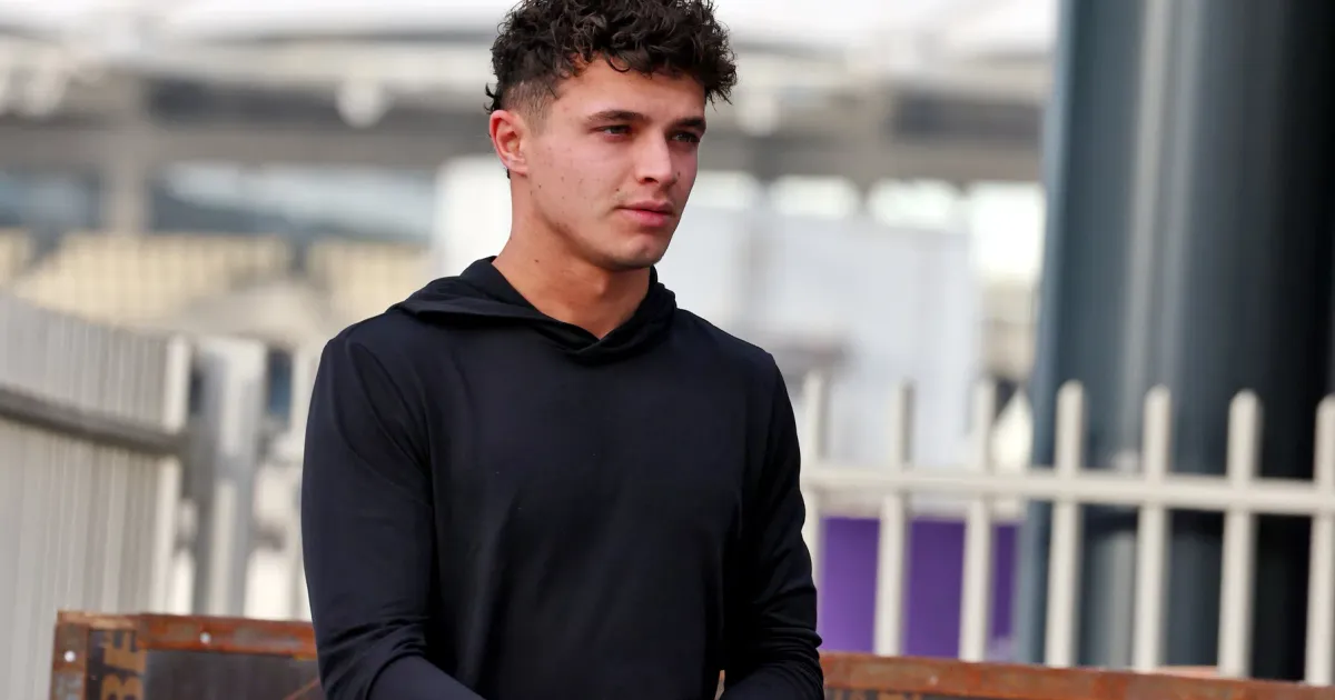 Norris left nervous after Piastri's spin in Abu Dhabi: 'Wasn't very nice'