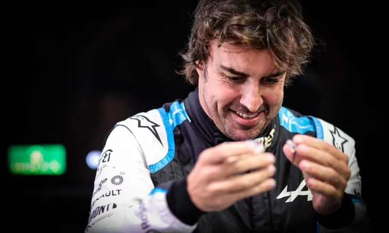 Alonso wanted to overtake Hamilton: 'Thought I was going to be in the ...