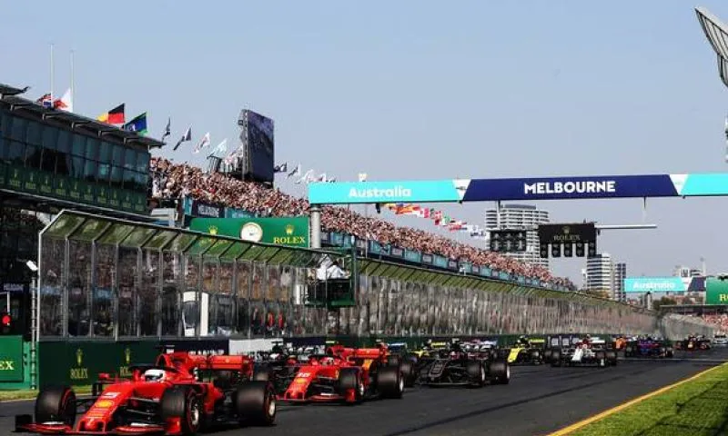 Australian Grand Prix track changes: Wider corners and fresh tarmac
