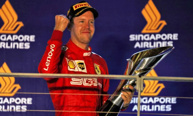 Singapore's historic Grand Prix: Vettel's last victory