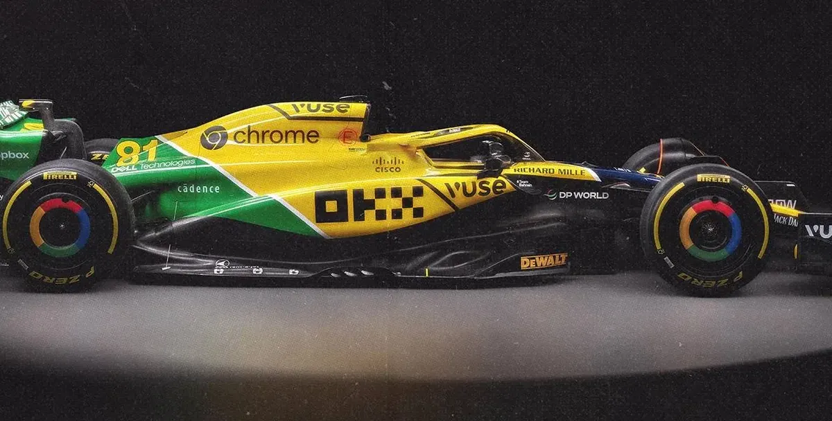 McLaren unveils a special Senna livery for Monaco Grand Prix