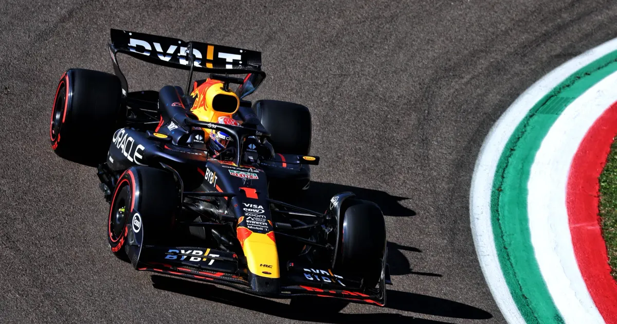 This is the final starting grid for the 2024 Imola Grand Prix