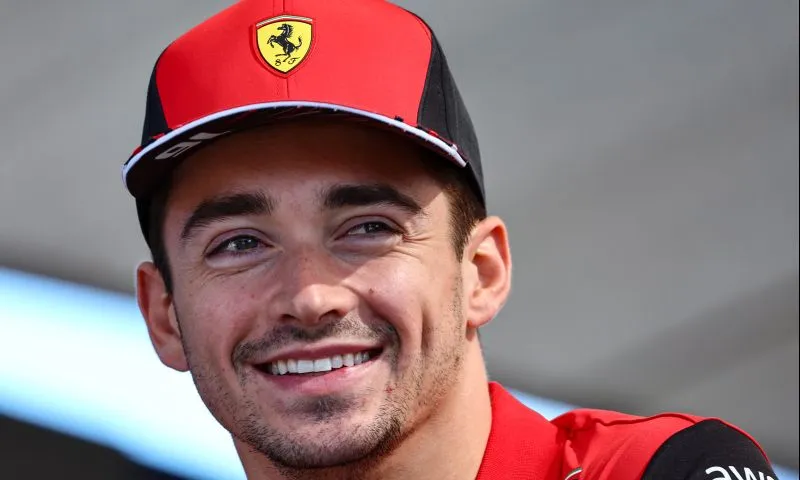 Leclerc realistic after practice: 'Don't think we can take pole'