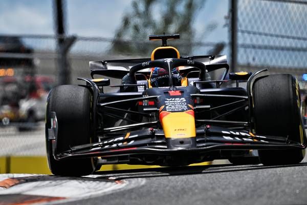 Verstappen quickest in FP1, Leclerc incident causes red flag in Miami