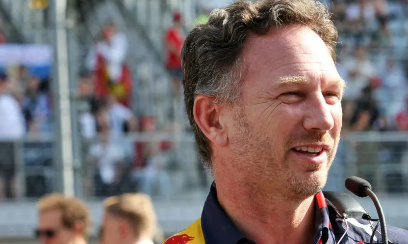 Horner reminisces with a smile: "He thought they were criminals"