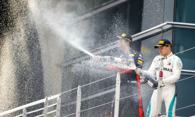 Bottas: "China was my strongest weekend"