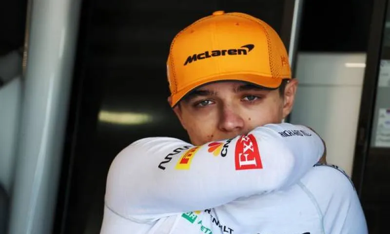 Lando Norris was never intimidated by the jump to Formula 1 with McLaren