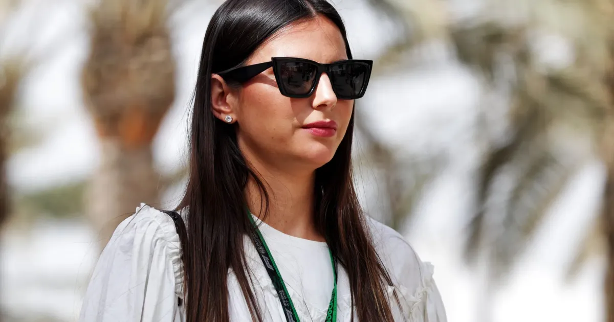 Who is Kelly Piquet's daughter and who is the father?