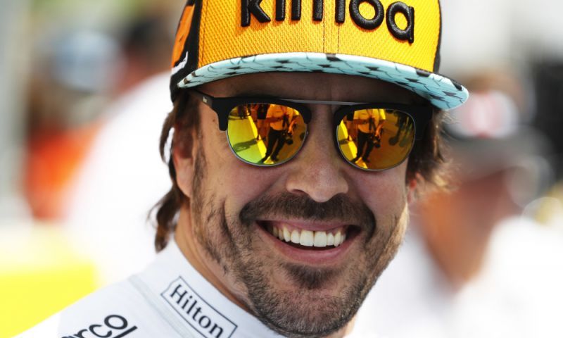 Fernando Alonso finds F1's fun fact hilarious