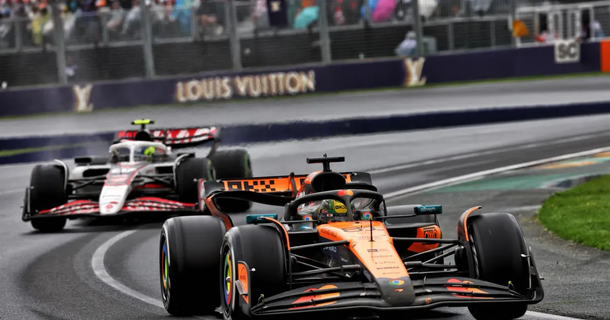 Piastri mistake ruins his home race; Lawson crashes out