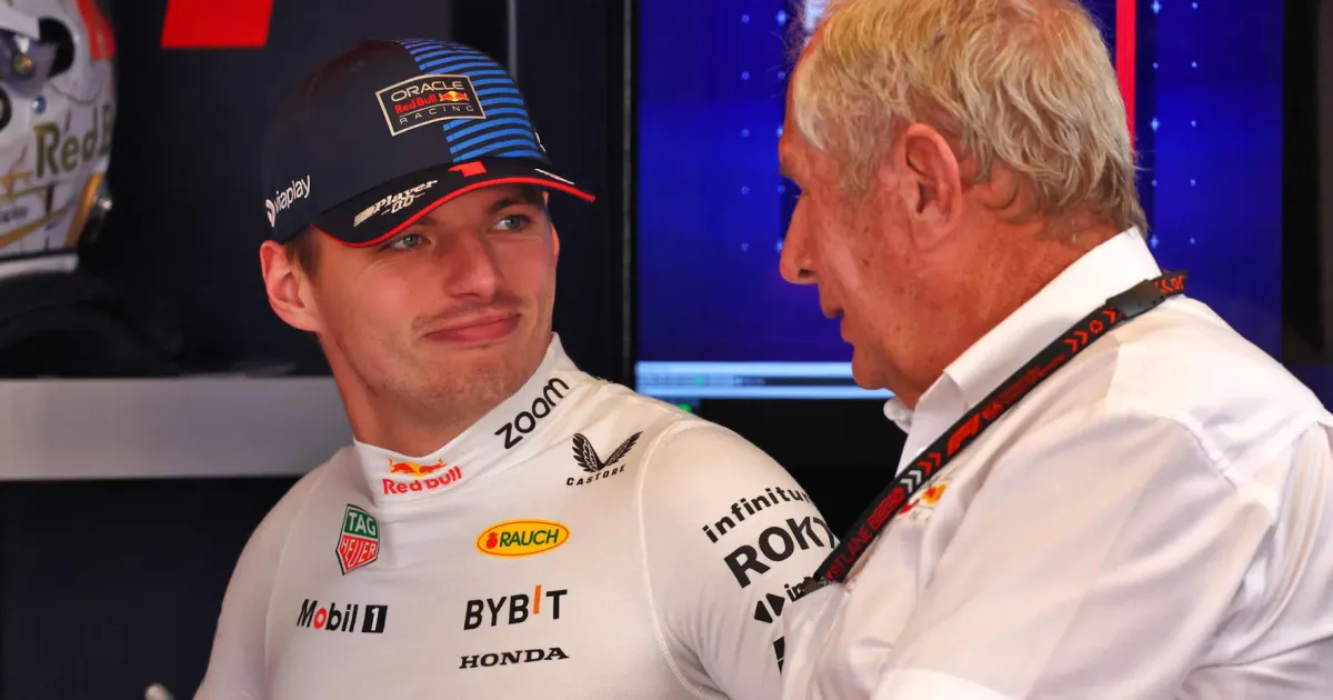 Marko sits down with Wolff: 'Without Verstappen we wouldn't have won those'