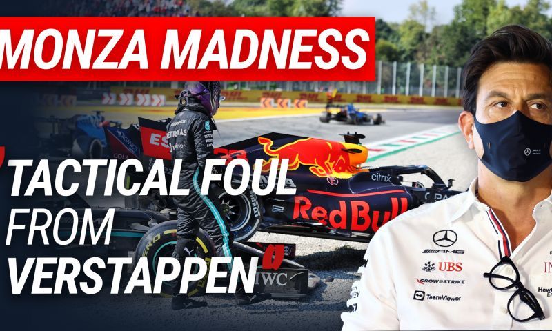 Lewis Hamilton vs Max Verstappen | Huge title drama at Monza