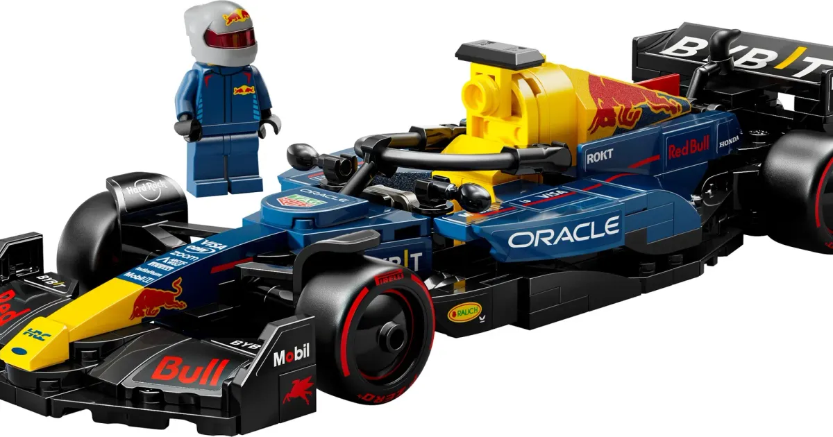 Unieke LEGO-collectie gepresenteerd voor de échte Formule 1-fan