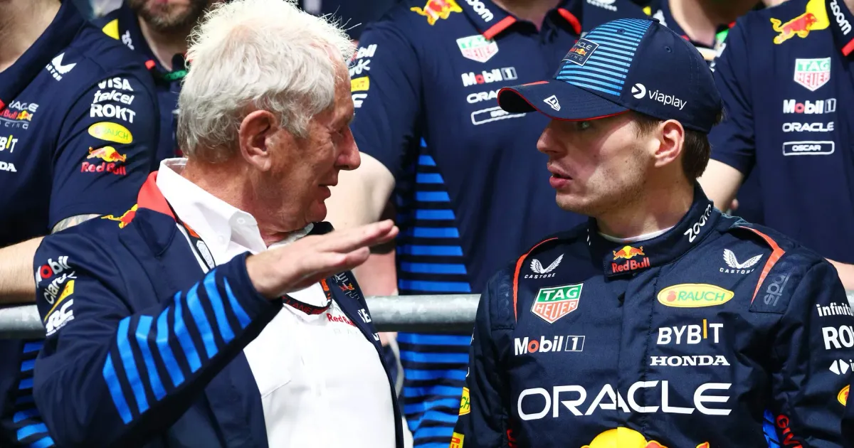 Marko has crystal clear message for rivals after Verstappen's sprint pole