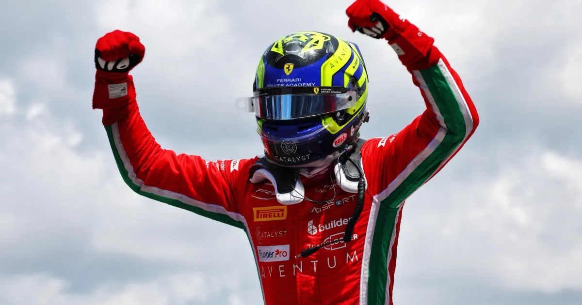 Who is Oliver Bearman, the next British Formula 1 star?