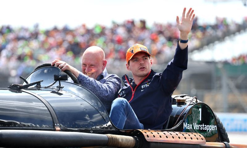 Norris on booed Verstappen: 'No booing, Max is a lovely guy'