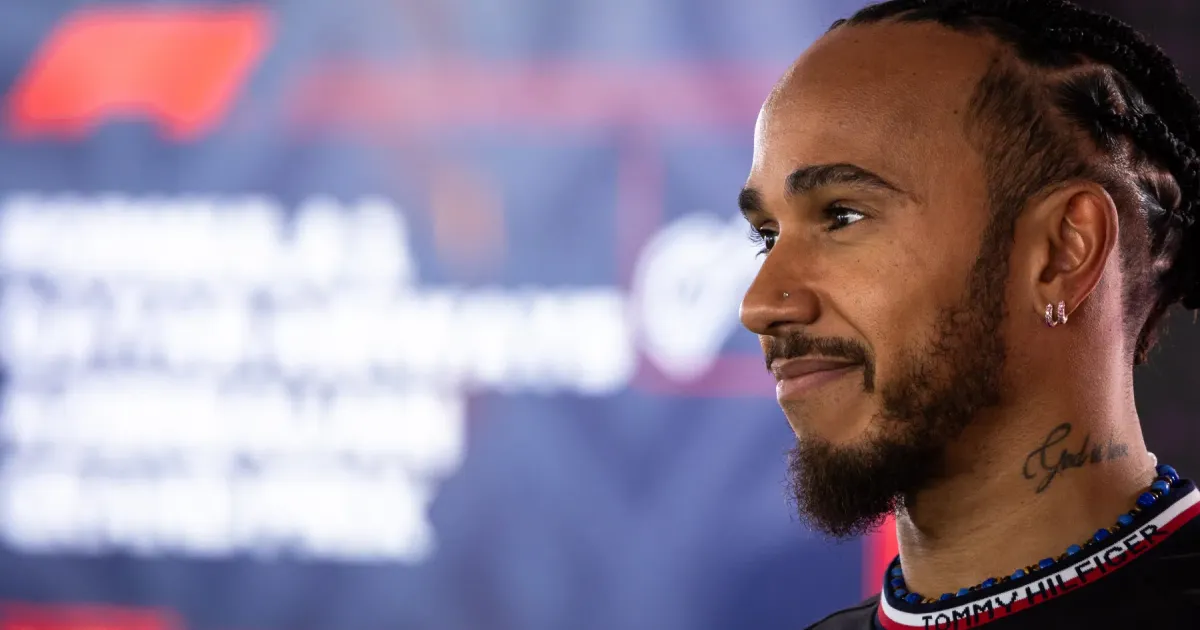 Verstappen's statement makes Hamilton laugh: 'He's way ahead, right?'