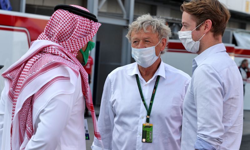 Circuit designer Tilke: 'A powerful engine helps in Jeddah'.