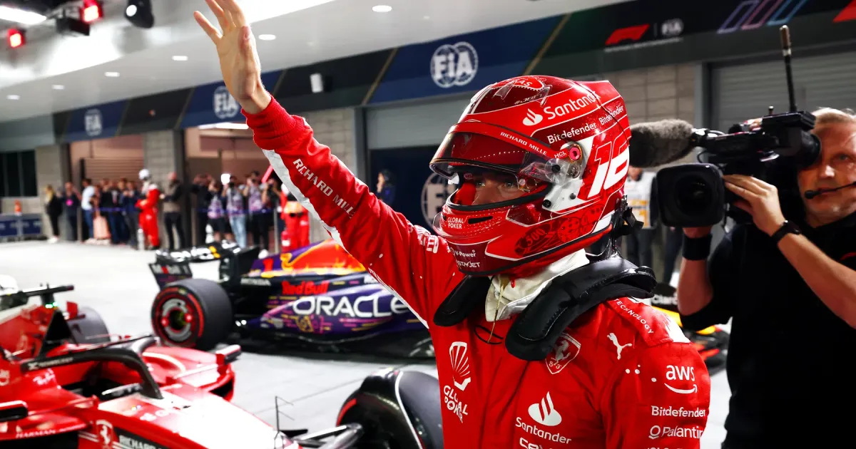 Leclerc feels sorry for GP organization: 'I was sad about the criticism'