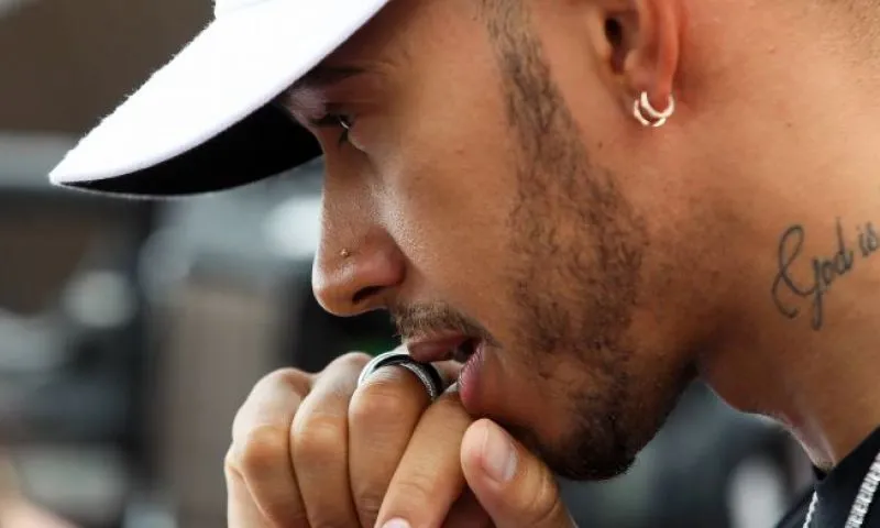 Hamilton: "Tot rust komen wordt steeds belangrijker voor me"
