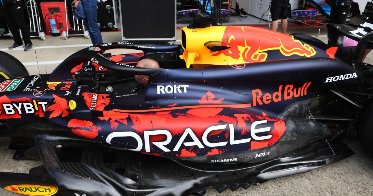 Red Bull Racing give Verstappen two upgrades at Silverstone