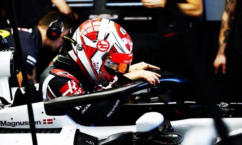 Magnussen Careful: "No Guarantee" Haas Form Will Last