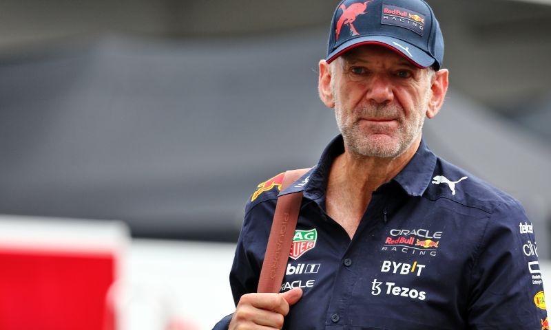Newey reveals: 'We had an unexpected problem during practice'
