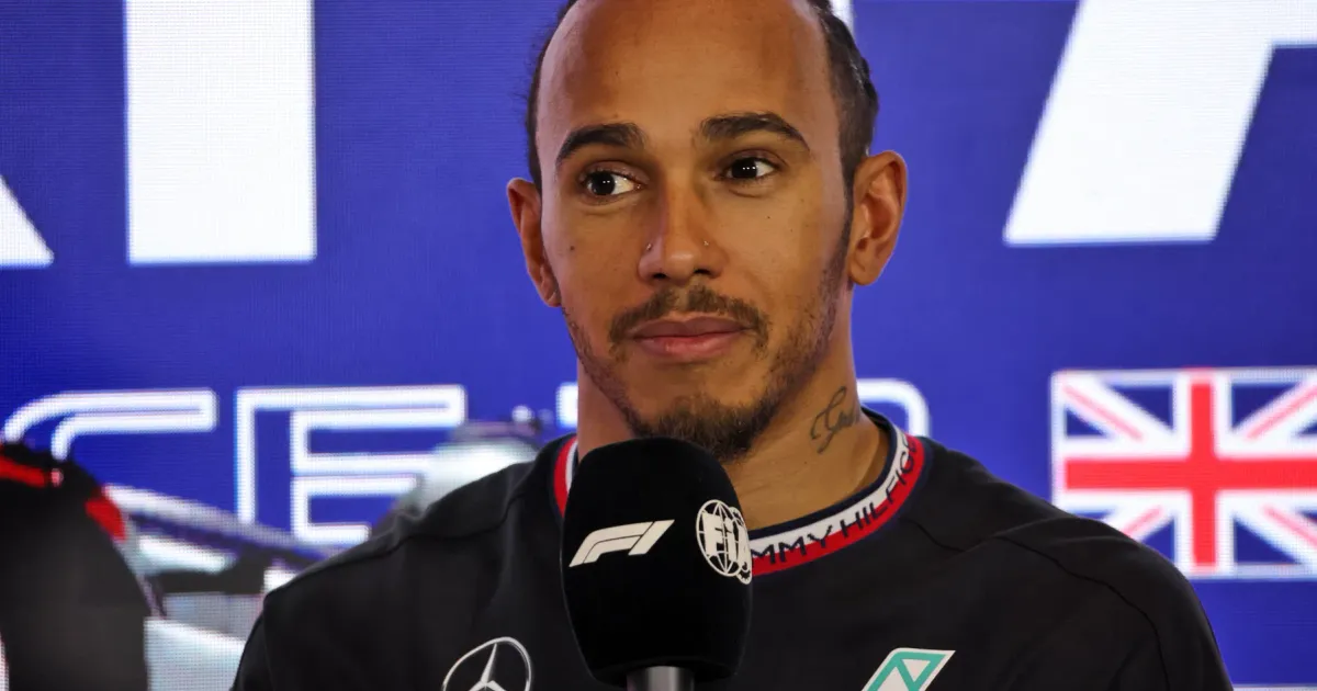 Hamilton gives first reaction to leaving Mercedes: This is what he says