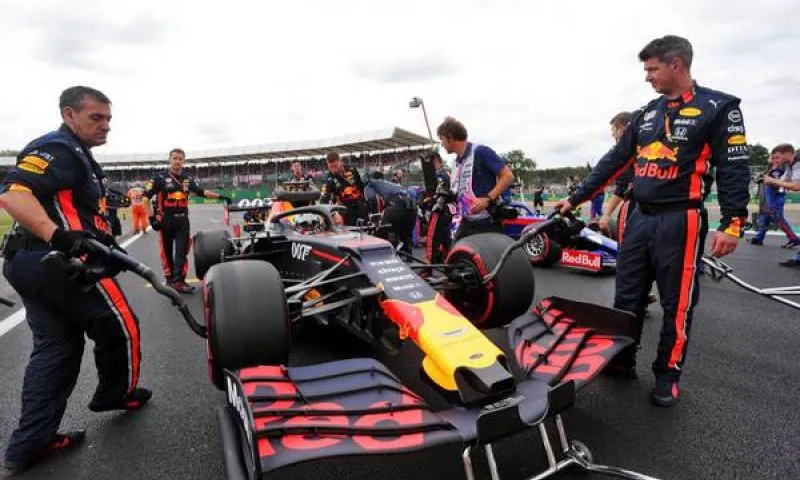 Red Bull encouraged by matching Ferrari pace at Silverstone
