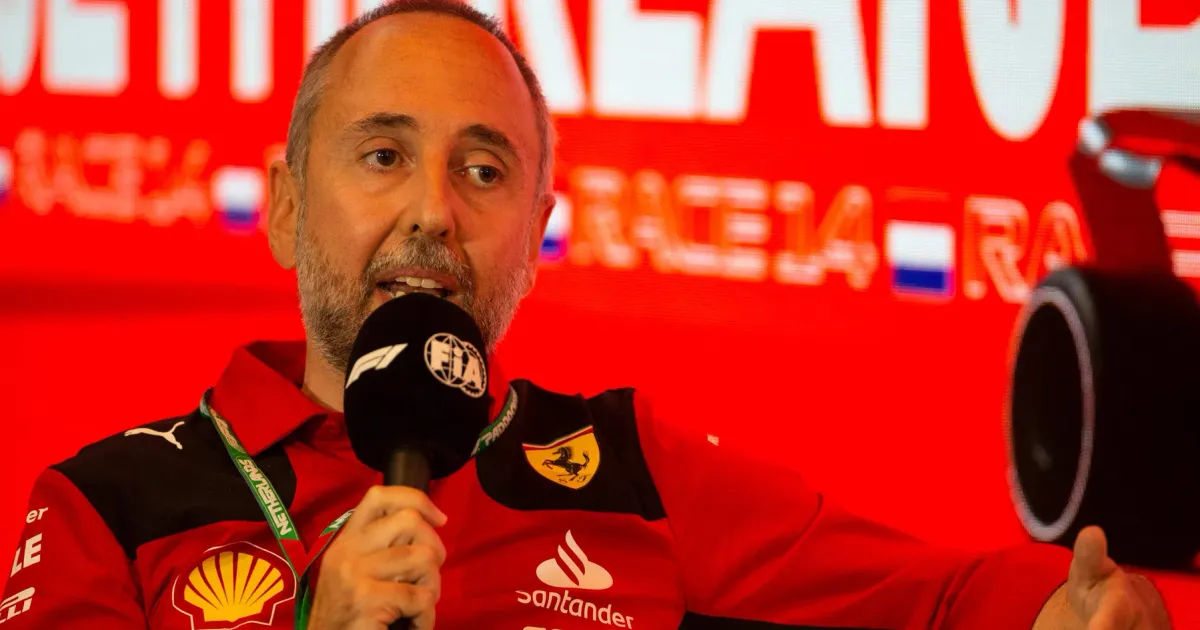 Technischer Direktor von Ferrari fehlt in Imola wegen eines Unfalls