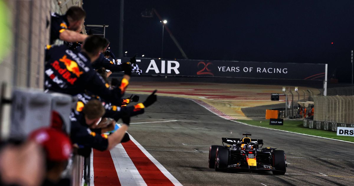 What happened in the 2024 Bahrain Grand Prix?