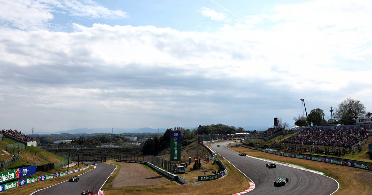 F1 LIVE | Follow FP1 for the Japanese Grand Prix here