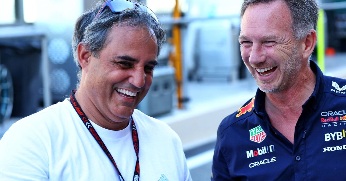 Wie is Juan Pablo Montoya, de man die verwacht dat de FIA Verstappen ...