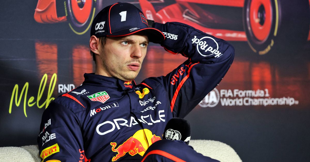 Vertrek Verstappen uit F1 een 'serieus risico' waarschuwt Glock