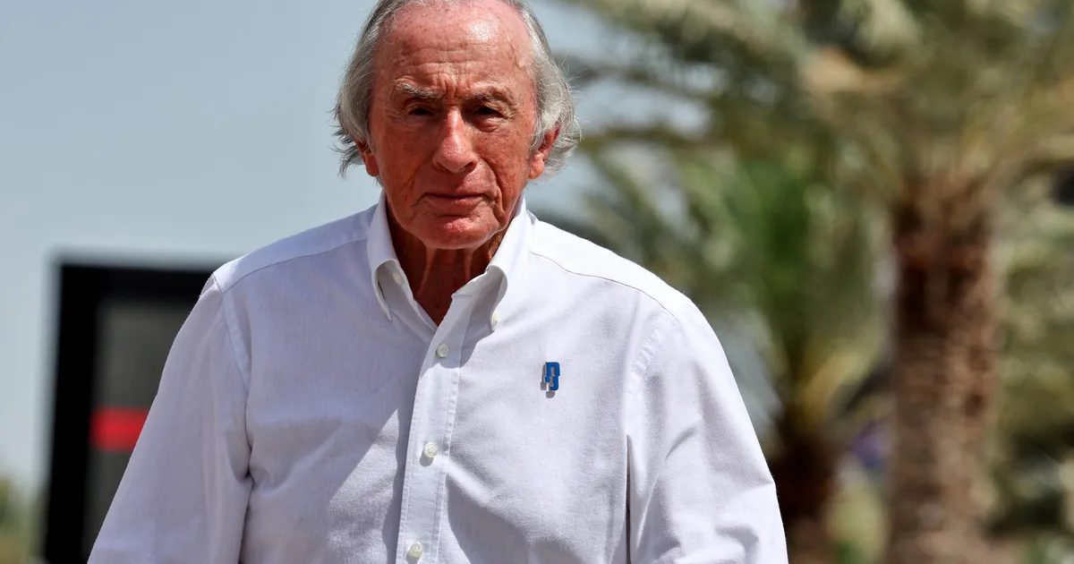 Stewart to take the wheel of the tragically successful Tyrrell 006 in ...