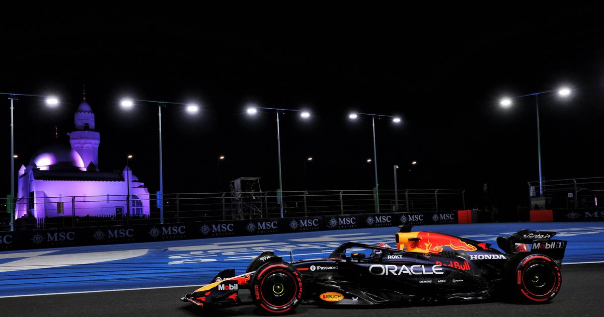 Qualifying results for 2025 F1 Saudi Arabian Grand Prix: Verstappen pole
