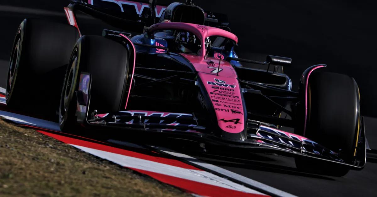 Gasly hits rabbit in Imola practice, damages front wing and floor