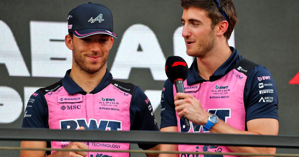 Alpine deelt grote teaser voor Formule 1-seizoen van 2026
