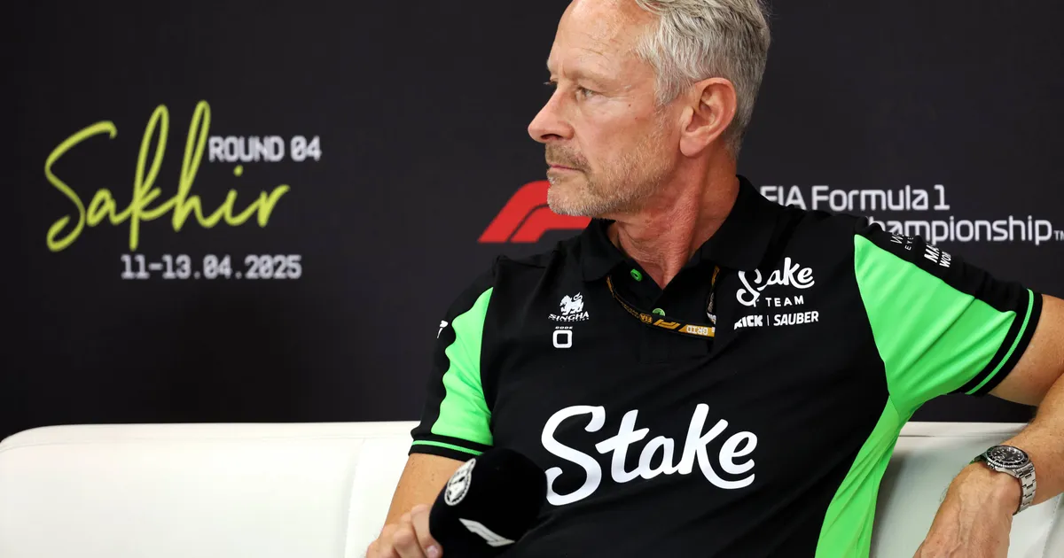 Jonathan Wheatley believes in the power of Sauber